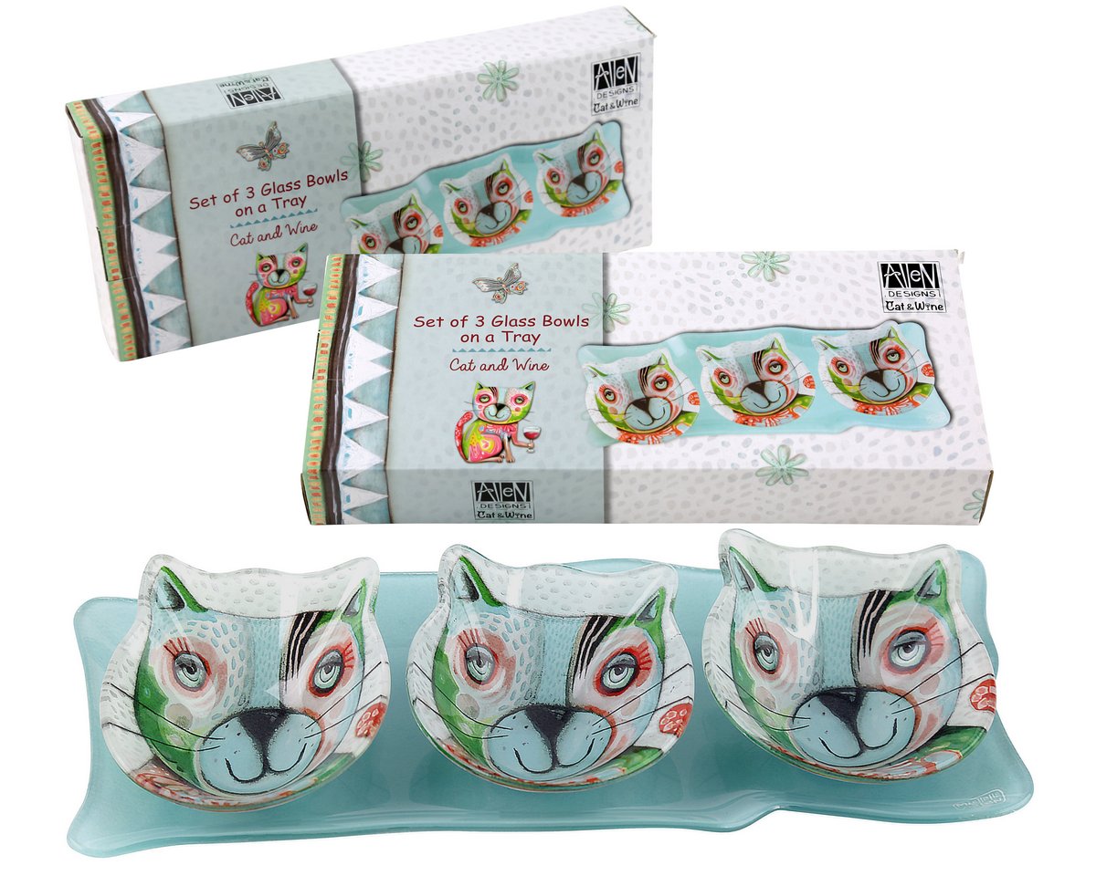 Art Glass Plates & Bowls – Rikaro